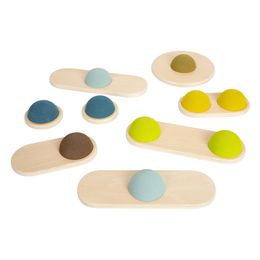 Small Foot Balanciersteine &raquo;Adventure&laquo; - braun