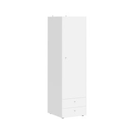 Germania-Kleiderschrank &raquo;Monteo&laquo; - 55x61x196cm - anthrazit -