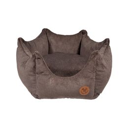Tchibo - Tierbett &raquo;Krone&laquo; - taupe