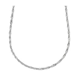 Tchibo - 925 Silber Kette Singapur - silber