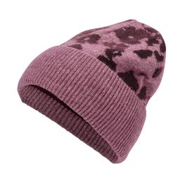 Tchibo - Strickm&uuml;tze mit Wollanteil - bordeaux