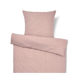 Tchibo - Seersucker-Bettw&auml;sche - ros&eacute;