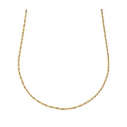 Tchibo - 375 Gold Kette &raquo;Singapur&laquo; - gold