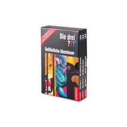 Tchibo - &raquo;Die drei ???&laquo; &ndash; 3 Taschenb&uuml;cher