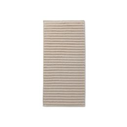 Tchibo - 2 Premium-Handt&uuml;cher mit Wellenstruktur im Set - beige