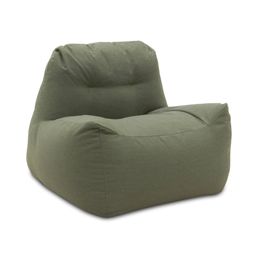 Domo Loungesessel &raquo;Oslo&laquo; - 103x102x71cm - gr&uuml;n -