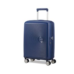 American Tourister Hartschalen-Koffer &raquo;Soundbox&laquo; Spinner - dunkelblau