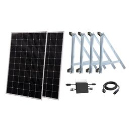 Tchibo - Solar-Balkonkraftwerk 600 W &raquo;Tx220&laquo; - schwarz