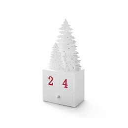 Tchibo - LED-Adventskalender - wei&szlig;