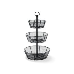 Tchibo - Etagere - schwarz