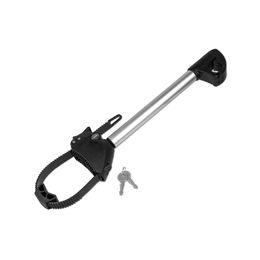 Eufab-Strap-Rahmenhalter - silber