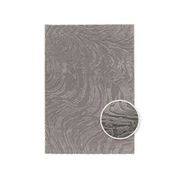Tchibo - Teppich &raquo;Cosmo &laquo;Waves - grau