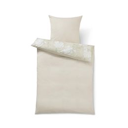 Tchibo - Renforc&eacute;-Bettw&auml;sche - beige
