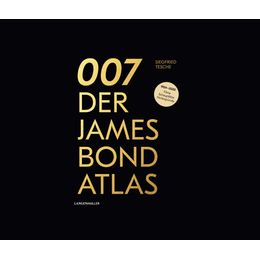 Tchibo - Buch &raquo;007 &ndash; Der James Bond Atlas&laquo; - schwarz