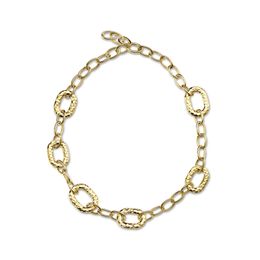Tchibo - Kette &raquo;Schillerndes Afrika&laquo; - gold