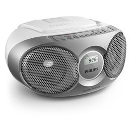 Philips CD-Boombox &raquo;Az215&laquo;, grau