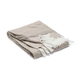 Tchibo - Wohndecke - beige