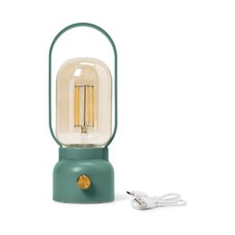 Tchibo - LED-Akku-Outdoor-Tischleuchte &raquo;Laterne&laquo; - gr&uuml;n