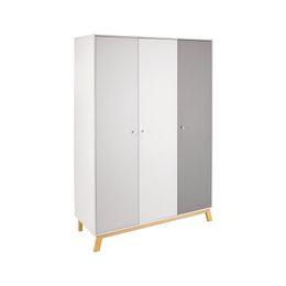 Tchibo - Schardt Schrank &raquo;Vegas&laquo; - 135x55x195cm - braun - Holz / Buchenholz