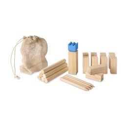 Tchibo - Mini-Kubb-Spiel - beige