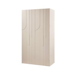 Tchibo - Woood Kleiderschrank &raquo;Rain&laquo; 2-t&uuml;rig - 110x57x200cm - Holz
