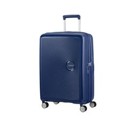 American Tourister Hartschalen-Koffer &raquo;Soundbox&laquo; Spinner - dunkelblau