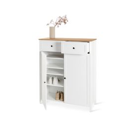 Tchibo - Highboard &raquo;Clara&laquo; mit Schubladen - 110x41x132cm - schwarz -