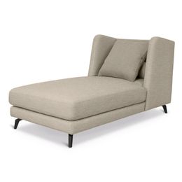 Tchibo - Chaiselongue &raquo;Samira&laquo; - 98x172x94cm - schwarz - Polyester / Holz / Stahl