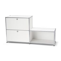 Tchibo - Metallregal &raquo;Cn3&laquo; mit 3 F&auml;chern - 152x40x82,5cm - chrom - Metall