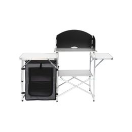 Tchibo - Faltbare Campingk&uuml;che &raquo;Redwood S&laquo; - silber
