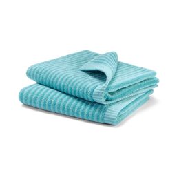Tchibo - 2 Handt&uuml;cher - blau