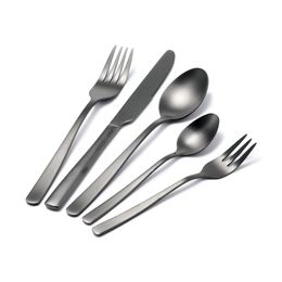 Tchibo - Besteck-Set - anthrazit