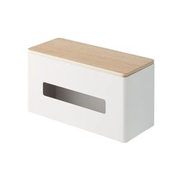 Tchibo - Yamazaki Taschentuchbox &raquo;Rin&laquo; - wei&szlig;