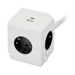 Tchibo - Steckdosenw&uuml;rfel mit USB