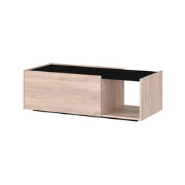 Tchibo - Couchtisch &raquo;Cantoria&laquo; - 112x53x37cm - schwarz - Holz
