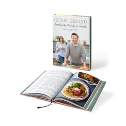 Tchibo - Buch &raquo;Genial gesund &ndash; Superfood for Family and Friends&laquo; von Jamie Oliver
