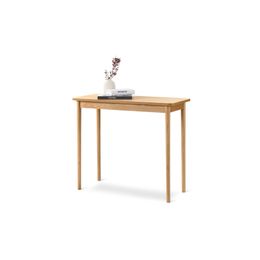 Tchibo - Konsole - 90x40x75cm - braun - Holz / Eichenholz / Acryl