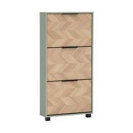 Tchibo - Schuhkipper &raquo;Piazza&laquo; - 59,8x19,5x124,5cm - schwarz - Holz / Metall / Kunststoff