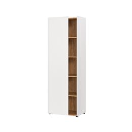 Tchibo - Aktenschrank &raquo;Hasselt&laquo; - 62x42x188cm - braun - Holz