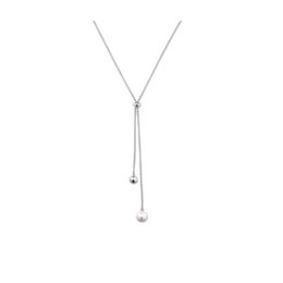 Tchibo - Silberkette mit Muschelkernperle - silber