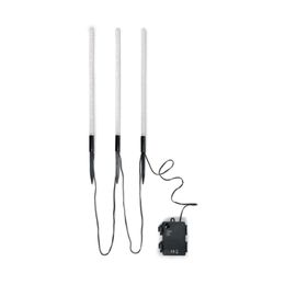 Tchibo - 3 LED-Outdoor-Spie&szlig;e - schwarz