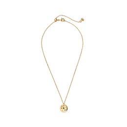 Tchibo - Kette mit rundem Multicolor-Anh&auml;nger - gold