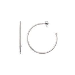 Tchibo - Creolen Essentials - silber