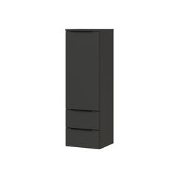 Dalvik Mediumschrank - 36x34x111cm - grau -