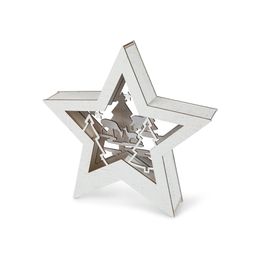 Tchibo - LED-Bild - silber