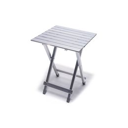 Tchibo - Camping-Alu-Tisch - silber