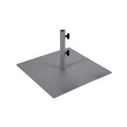 Leco Sonnenschirmst&auml;nder* - 62x10x62cm - anthrazit - Stahl