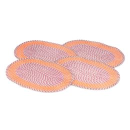 Tchibo - 4 Platzsets - orange