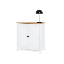 Tchibo - Schrank &raquo;Clara&laquo; - 80x41x87cm - schwarz -