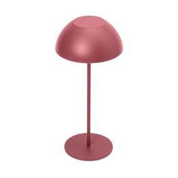 Tchibo - LED-Akku-Tischleuchte - rot